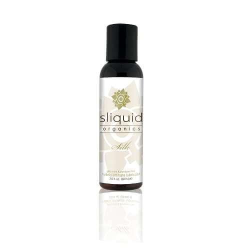 Sliquid Organics Silk Hybrid Lubricant 59ml - gal pal