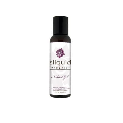 Sliquid Organics Natural Gel Thick Lubricant 59ml - gal pal