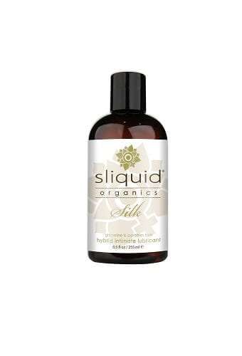 Sliquid Organics Silk Hybrid Lubricant-255ml - gal pal