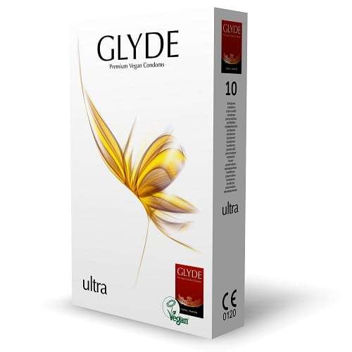 Glyde Ultra Vegan Condoms 10 Pack - gal pal