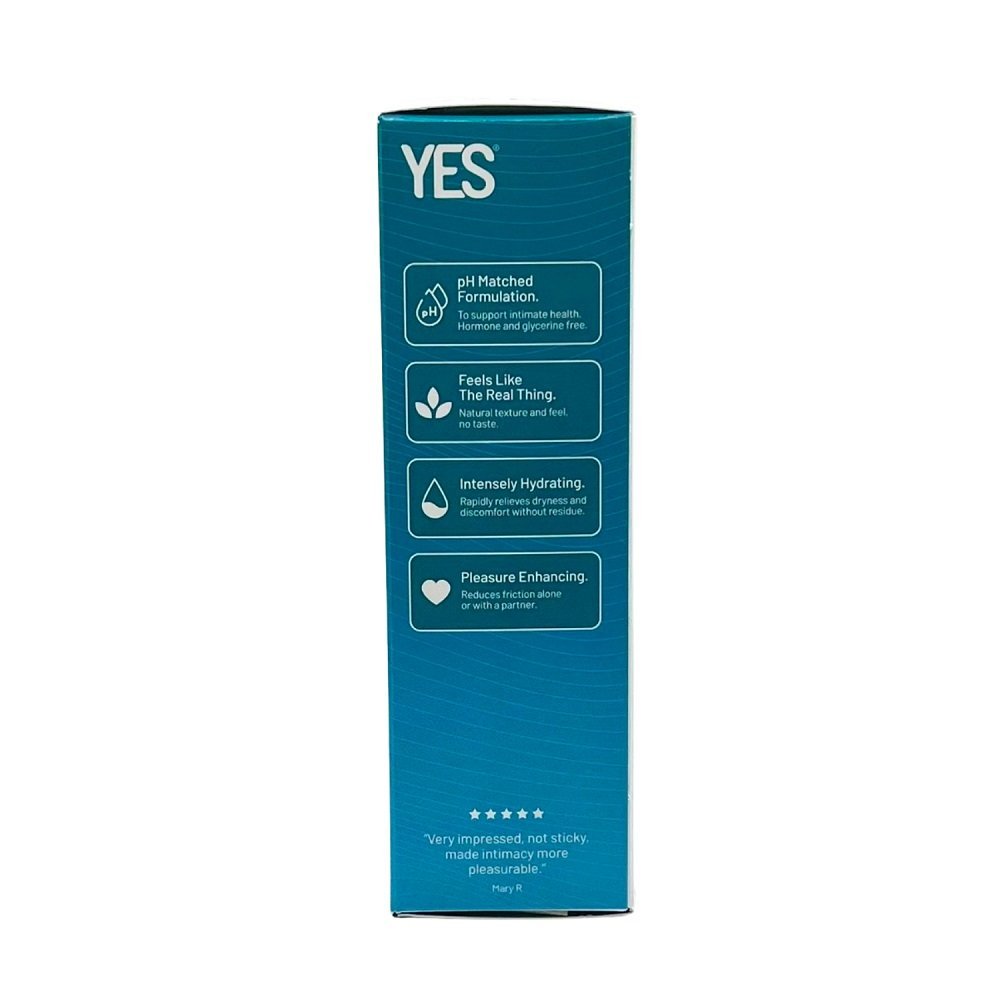 YES Organic Water Based Personal Lubricant-50ml - gal pal