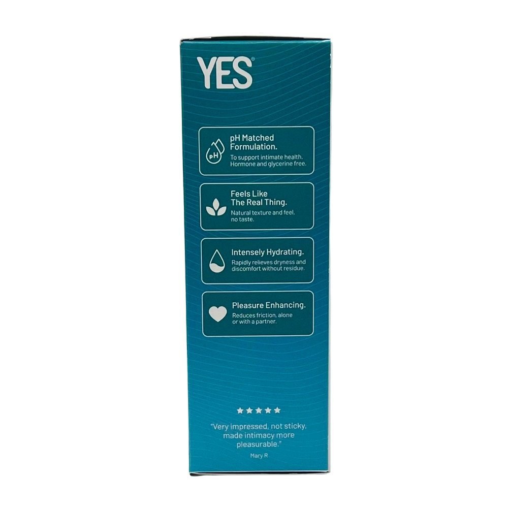 YES Organic Water Based Personal Lubricant-100ml - gal pal