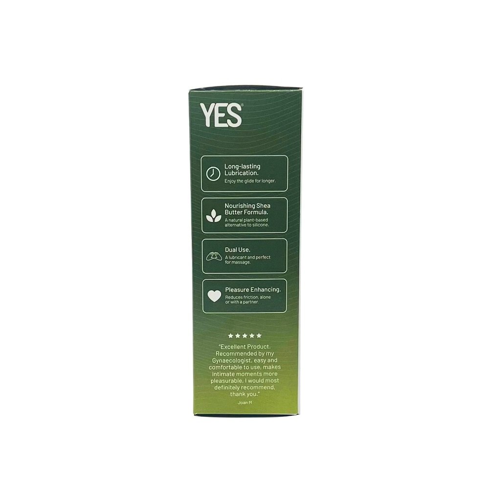 YES Natural Plant-Oil Based Personal Lubricant-80ml - gal pal